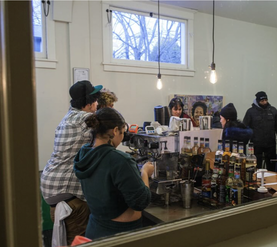 Creative Cafe - Washington Hall